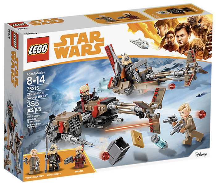Lego Star Wars 75215 - Swoop Bikes di Cloud-Rider - Mattoncini.net