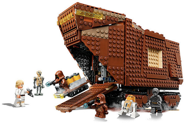 Lego Star Wars 75220 - Sandcrawler - Mattoncini.net