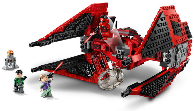 Lego Star Wars 75240 - TIE Fighter del Maggiore Vonreg - Mattoncini.net