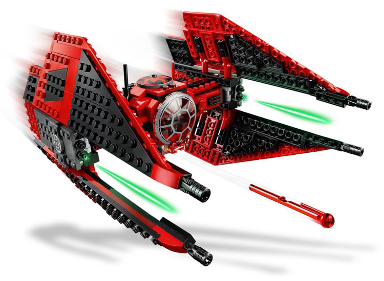 Lego Star Wars 75240 - TIE Fighter del Maggiore Vonreg - Mattoncini.net