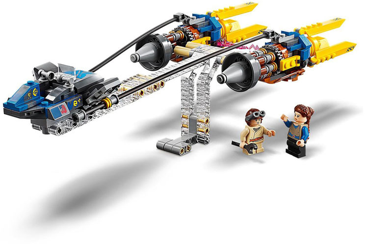 Lego Star Wars 75258 - Sguscio di Anakin 20° Anniversario - Mattoncini.net