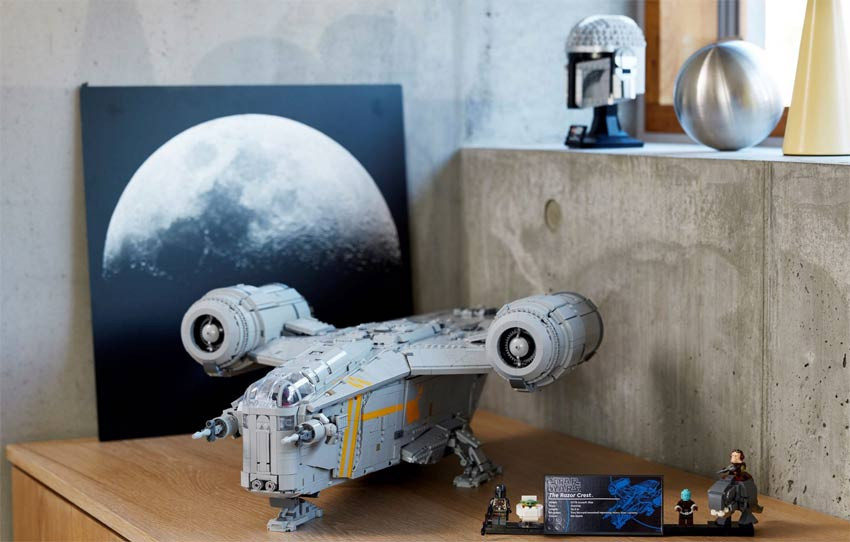 Lego Star Wars 75331 - Razor Crest - Mattoncini.net