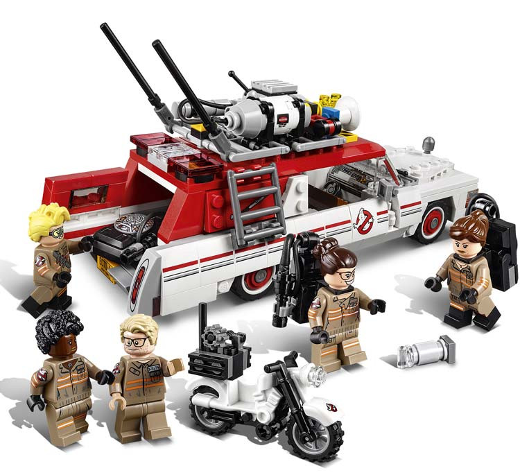 Lego Ghostbusters 75828 - Ecto-1 & 2 - Mattoncini.net