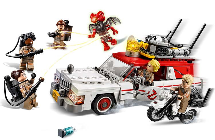 Lego Ghostbusters 75828 - Ecto-1 & 2 - Mattoncini.net