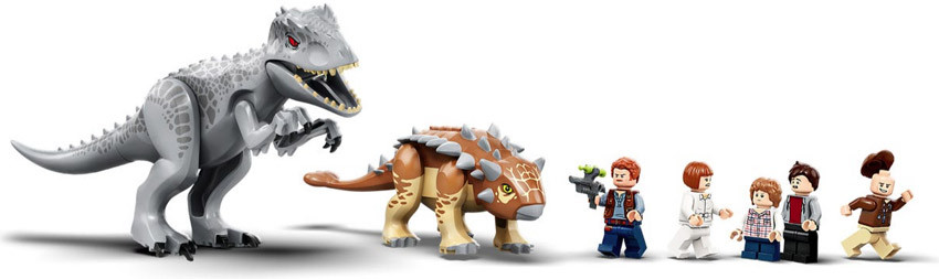 Lego Jurassic World 75941 - Indominus Rex contro Ankylosaurus - Mattoncini.net