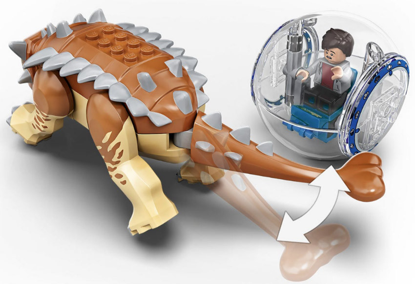 Lego Jurassic World 75941 - Indominus Rex contro Ankylosaurus - Mattoncini.net