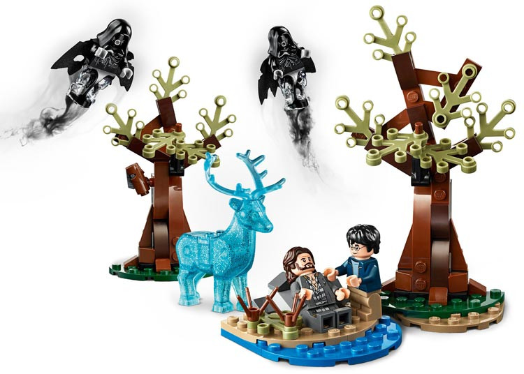 Lego Harry Potter 75945 - La sfida dell'Ungaro Spinato al Torneo ...
