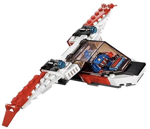 Lego Supereroi 76049 Missione spaziale dell'Avent-jet - Mattoncini.net