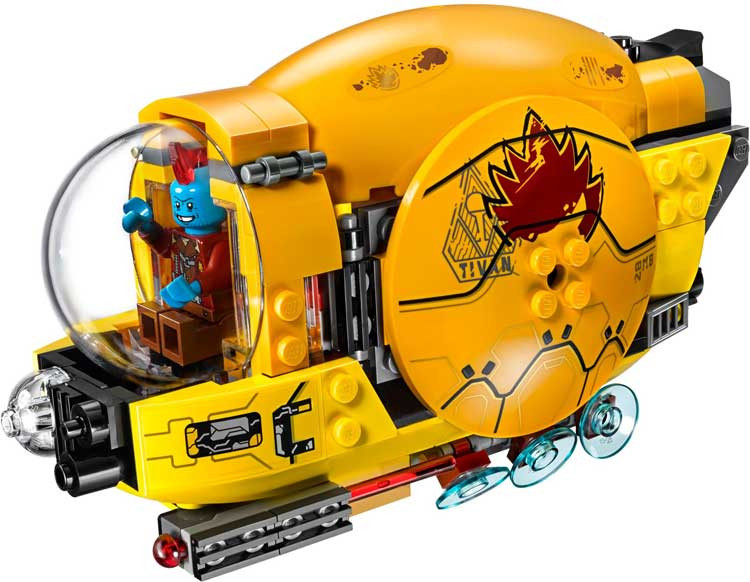 Lego Superheroes 76080 - La vendetta di Ayesha - Mattoncini.net