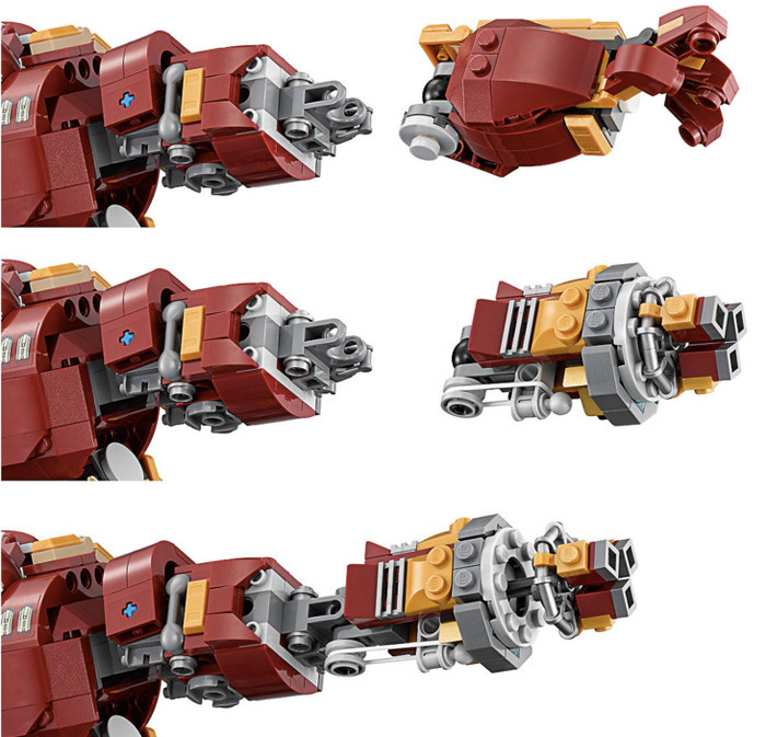 Lego Superheroes 76105 - Hulkbuster: Ultron Edition - Mattoncini.net