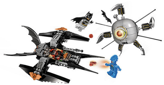 Lego Superheroes 76111 - Batman: scontro con Brother Eye - Mattoncini.net