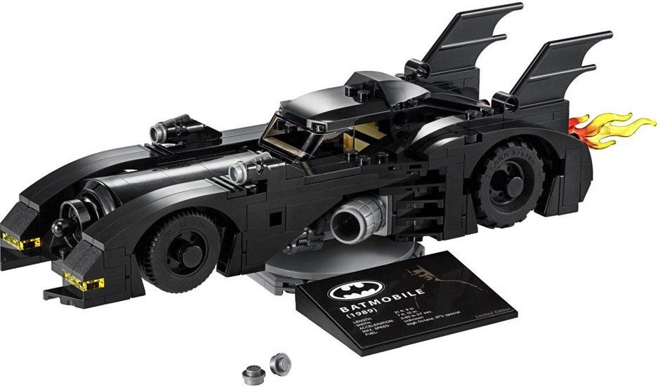 Lego Superheroes 76139 - 1989 Batmobile - Mattoncini.net