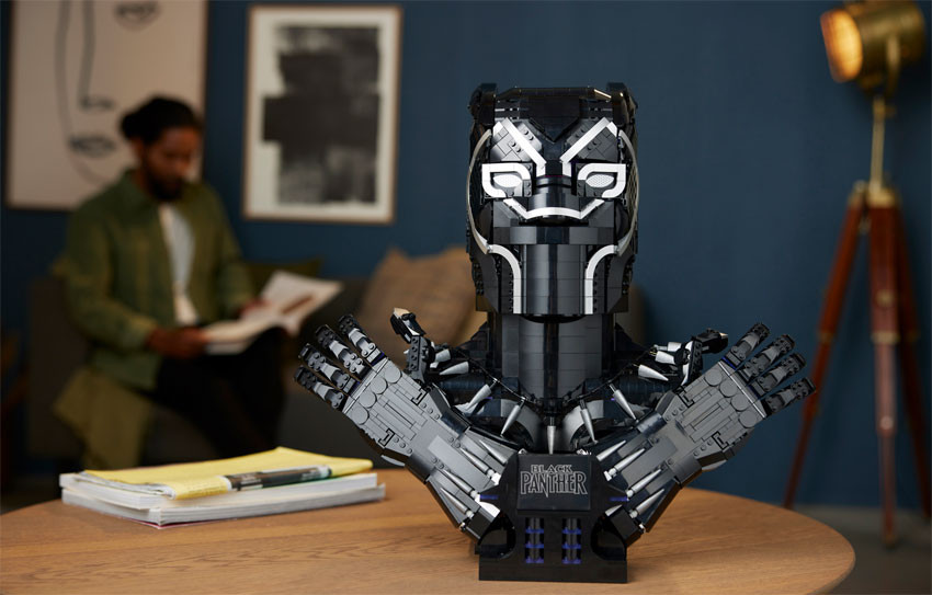 Lego Black Panther 76215 - Marvel Superheroes - Mattoncini.net