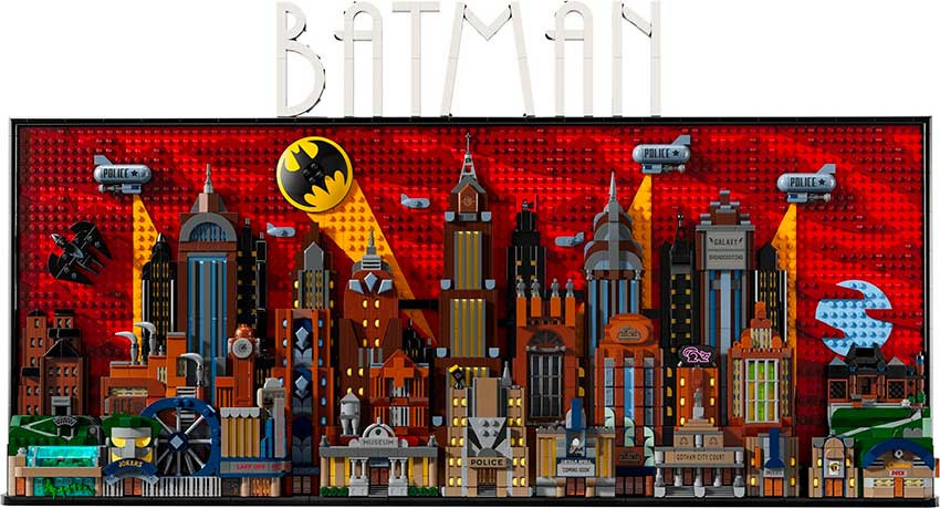 Lego Superheroes 76271 - Batman: Serie animata Gotham City ...