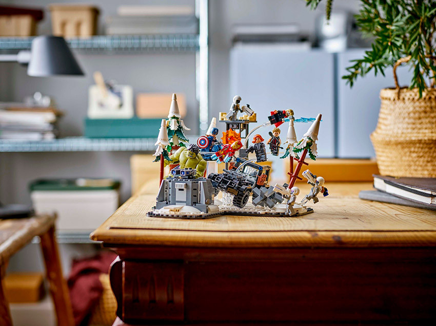 Lego Marvel Superheroes 76291 - Avengers Assemble: Age of Ultron ...