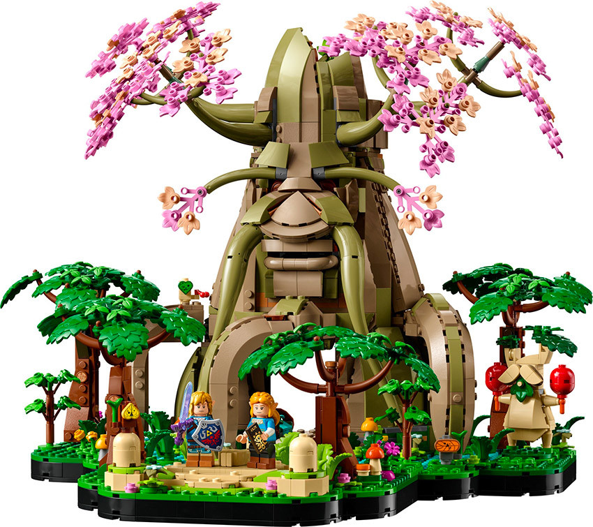 Lego Zelda 77092 - Grande albero Deku 2-in-1 - Mattoncini.net