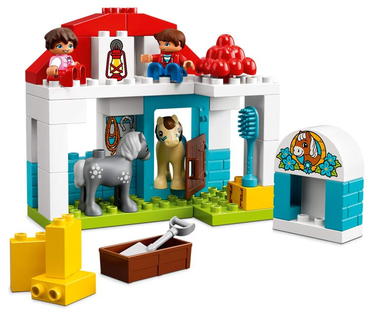 Lego Duplo 10868 - La stalla dei Pony - Mattoncini.net