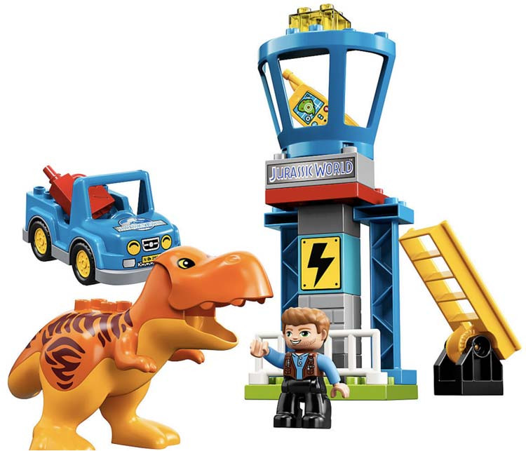 Lego Duplo 10880 - La torre del T. rex - Mattoncini.net