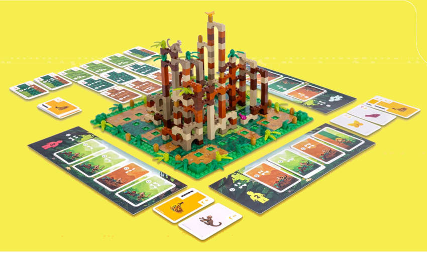 Lego Games 5009127 - Monkey Palace - Mattoncini.net