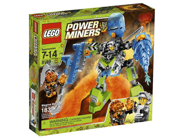 Magma Robot Power Miners 8189 - Mattoncini.net