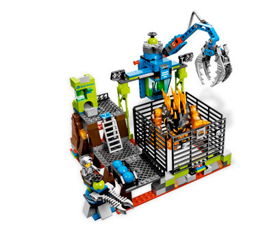 Lavatraz Lego Power Miners 8191 - Mattoncini.net