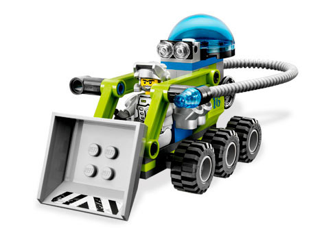 Lavatraz Lego Power Miners 8191 - Mattoncini.net