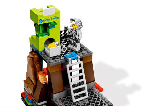 Lavatraz Lego Power Miners 8191 - Mattoncini.net