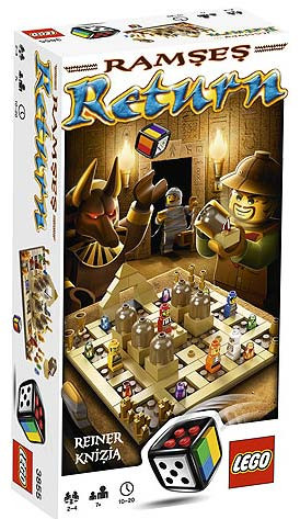 Lego Games - 3855 Ramses Return - Mattoncini.net