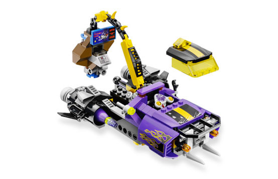 Furto alla banca spaziale Lego Space Police 5982 - Mattoncini.net