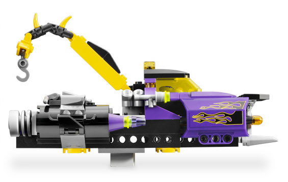 Furto alla banca spaziale Lego Space Police 5982 - Mattoncini.net